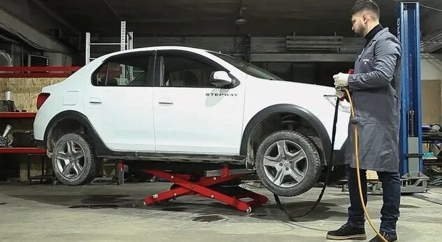 Ножничный мобильный пневмоподъемник miniLIFT MINI X1 - Смотреть онлайн ...