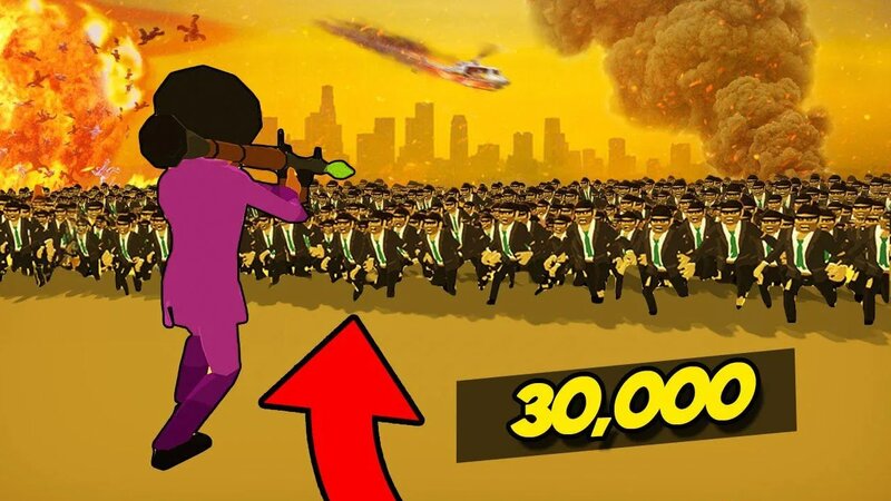 30 000 Зомби Против Человека! Защита БАЗЫ Любой Ценой! Безумный Зомби ...