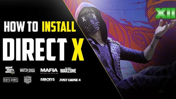 directx 9 download offline installer: 994 video Yandex'te bulundu