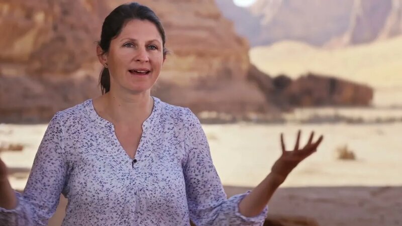 Discovery Channel Documentary on AlUla "Architects of Ancient Arabia ...