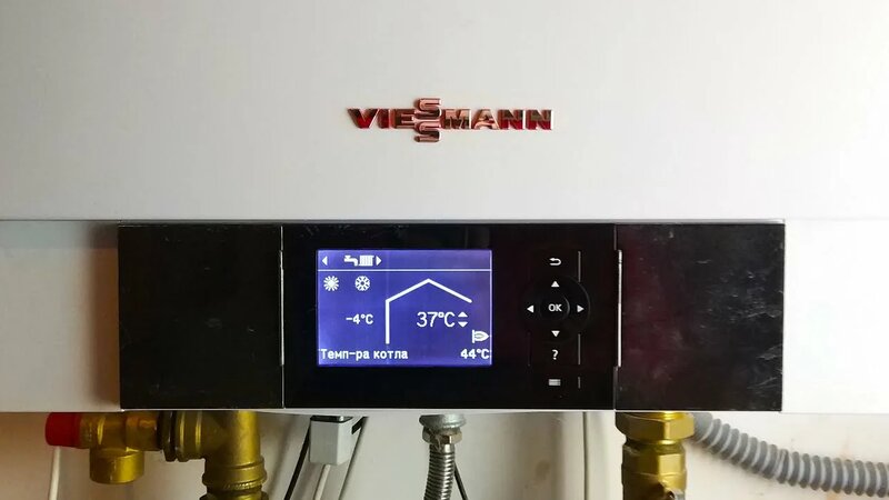 Обзор и обслуживание Viessmann vitodens 200 - Смотреть онлайн в поиске ...