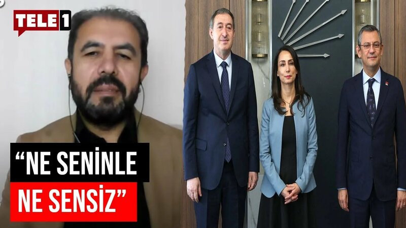 Mehmet Ali Kulat'tan DEM Parti ve Özgür Özel görüşmesine şarkılı yorum ...