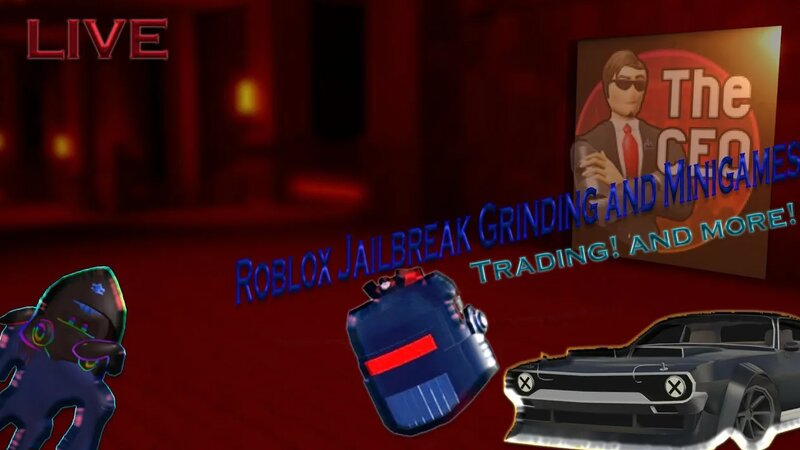 Roblox Jailbreak 2022 Winter Update! Boss Battle! (Grinding and ...