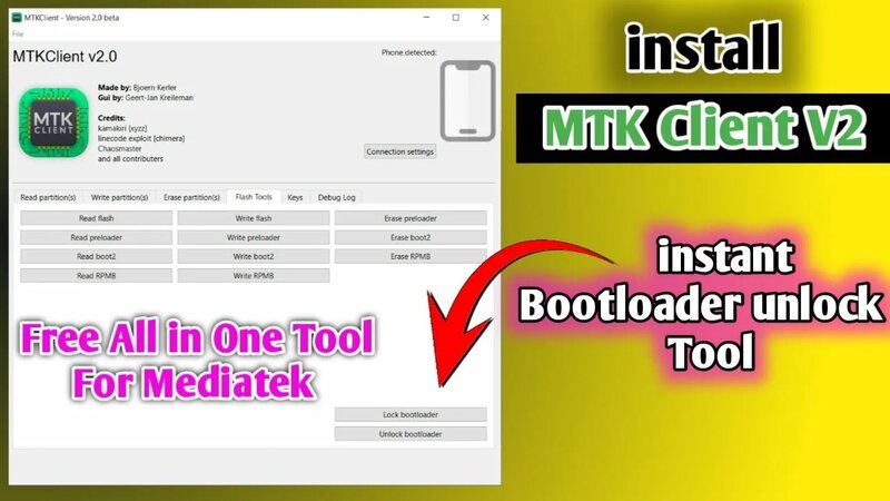 MTK Client Tool Installation Troubleshooting Common Issues | how to ...