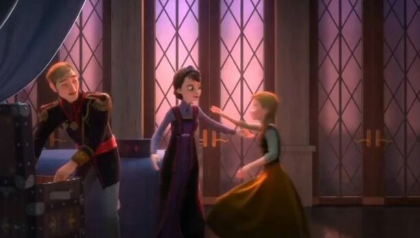 Kristen Bell, Agatha Lee Monn & Katie Lopez - Do You Want To Build A ...