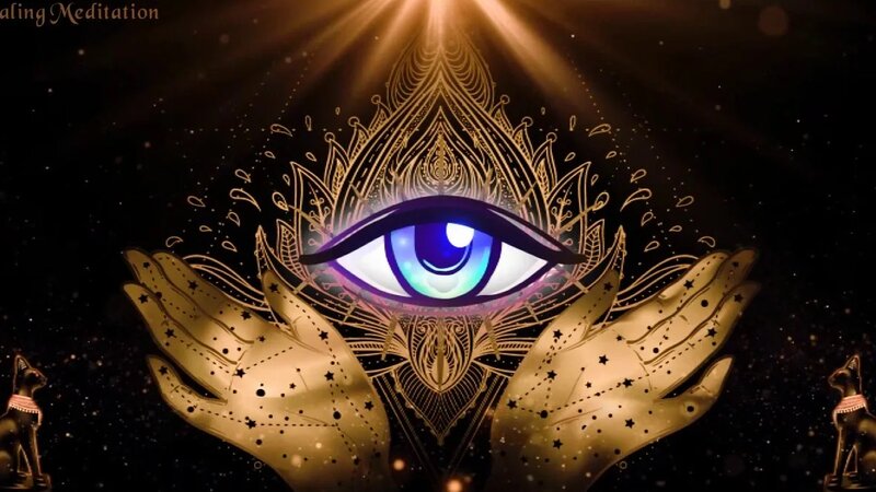 Open the eyes of truth. Third eye Energy Center Healing. 8080Hz 80Hz ...