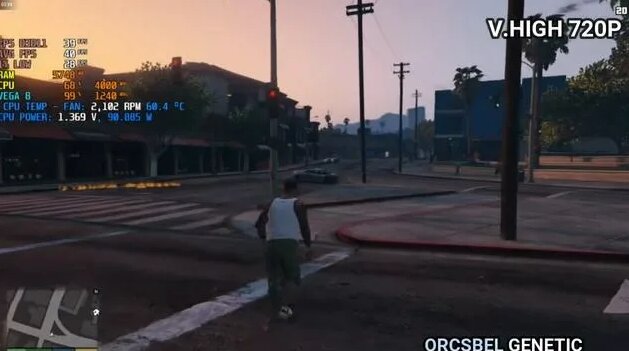 GTA V - Ryzen 3 3200g VEGA 8 & 16GB RAM Benchmark Gameplay - Смотреть ...