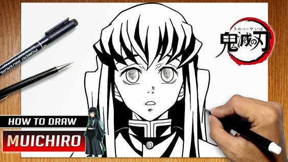 How to draw Muichiro Tokito from Kimetsu no Yaiba - EroFound