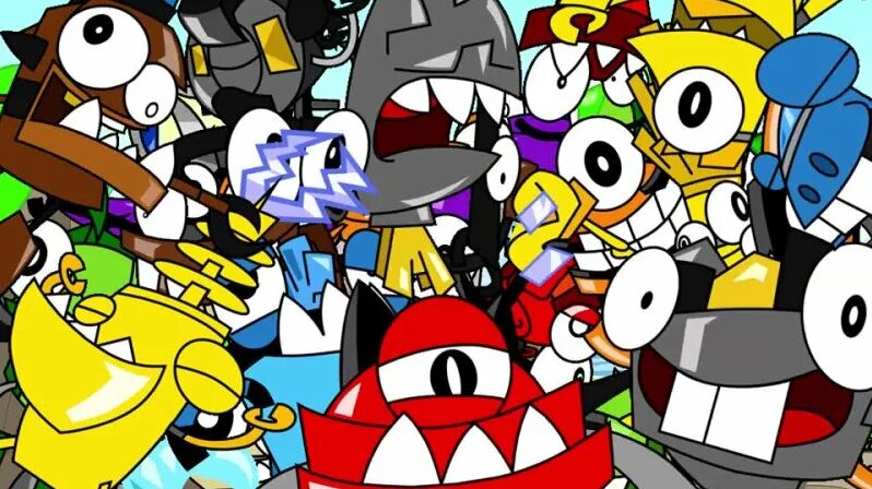 SMBS Recreated Mixels Intro! (Series 3 ver.) - Смотреть онлайн в поиске ...