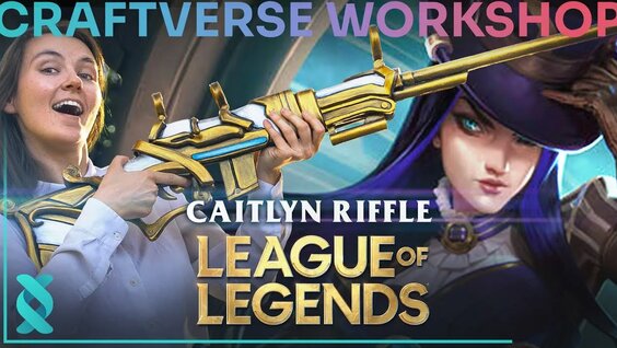 caitlyn cosplay gid: 962 video Yandex'te bulundu