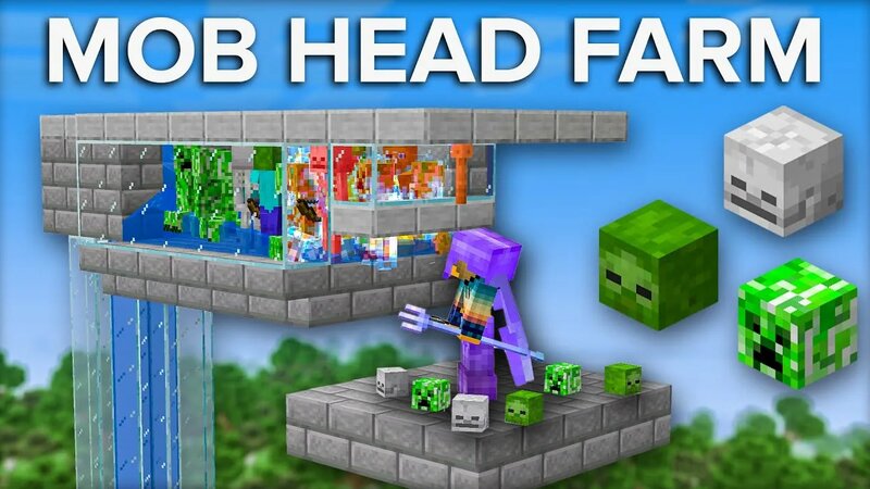 Minecraft Mob Head Farm - Easy To Build - Yandex Video aramada ...