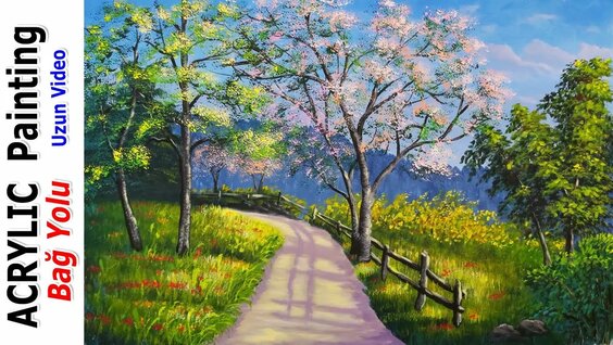 ilkbahar resimleri çizimi: 772 video Yandex'te bulundu