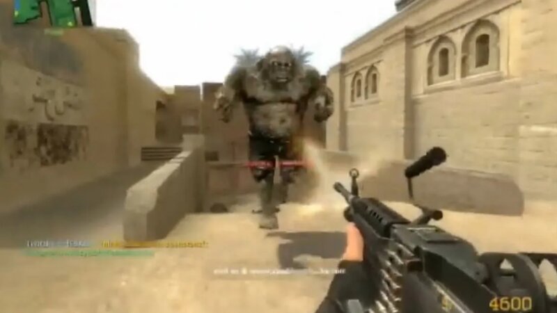 Counter Strike Source Zombie Horror boss fight — Видео от добрые мемы ...