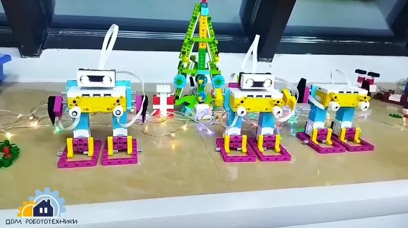 Танцуем с роботами из Spike Prime — Видео от Робототехника и ...