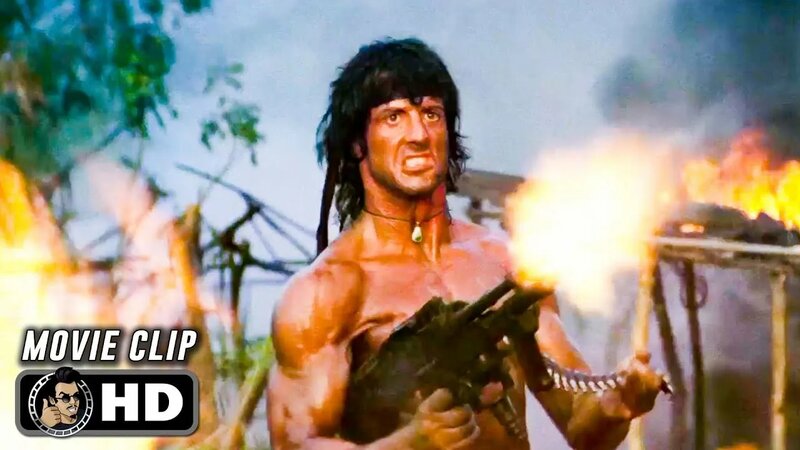 Best Action Scene | Rambo: First Blood II (1985) Movie CLIP HD - Yandex ...