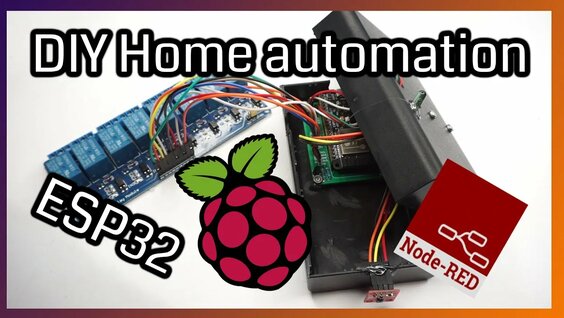 Diy Home Automation Esp32 Raspberry Pi Node Red Mqtt Smart House Iot Project Erofound 8123