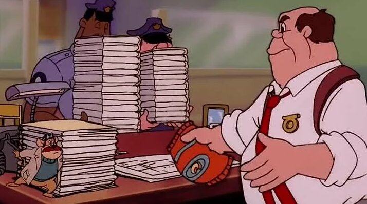 Видео Чип и Дейл спешат на помощь - Серия 3, Охотники за коврами ...