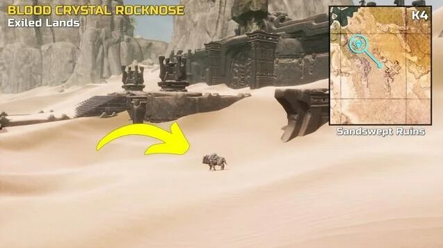 20+ Blood Crystal Locations: Blood Crystal Rocknose & Golem Guide - Age ...