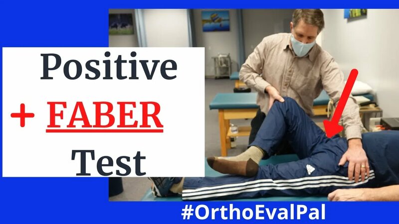 Faber Test (Patrick Test) Positive - Смотреть онлайн в поиске Яндекса ...