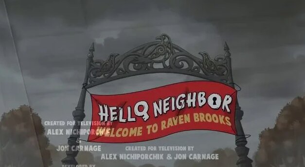 Hello Neighbor: Welcome to Raven Brooks | FULL Movie (Season 1 ...