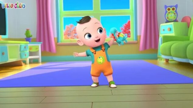 Five Little Monkeys | Nursery Rhymes & Kids Songs | Abc Little Learning ...