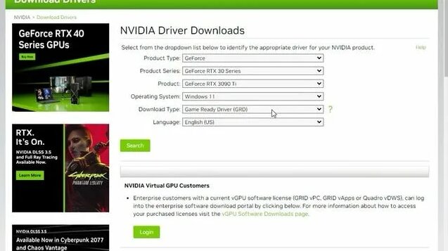 How to Download Driver Nvidia GeForce RTX 3060 Ti Gddr6x - Смотреть онлайн в поиске Яндекса по Видео