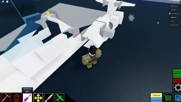 Sukhoi Su 25 Frog Foot Roblox plane Plane Crazy Tutorial Part 1 ...