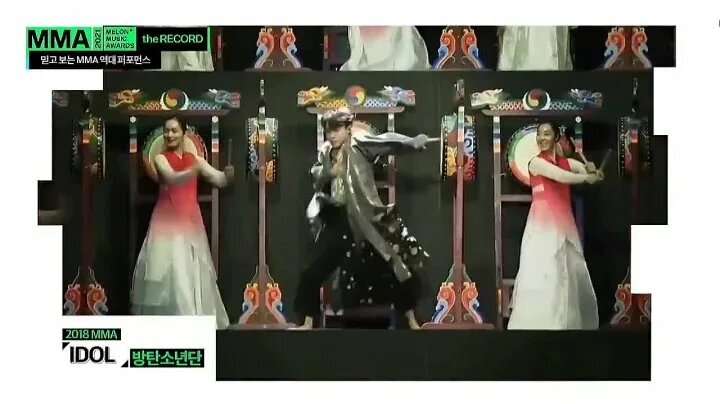 MMA 2021 - 'Legendary Performance: IDOL 2018 stage' — Видео от Остров ...
