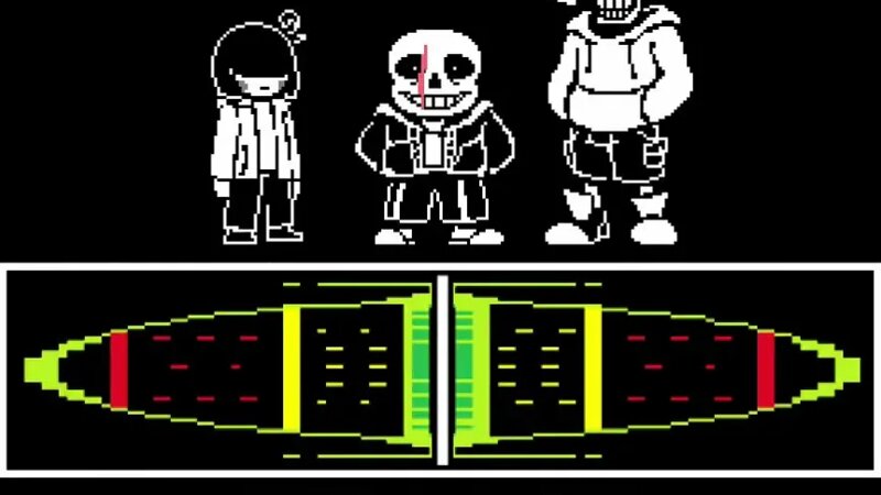 BAD TIME TRIO No Hit | Undertale Fangame - Yandex Video aramada ...
