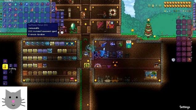 【Terraria】 Pumpkin Moon Raid. Terraria Halloween Event. *LIVE ...
