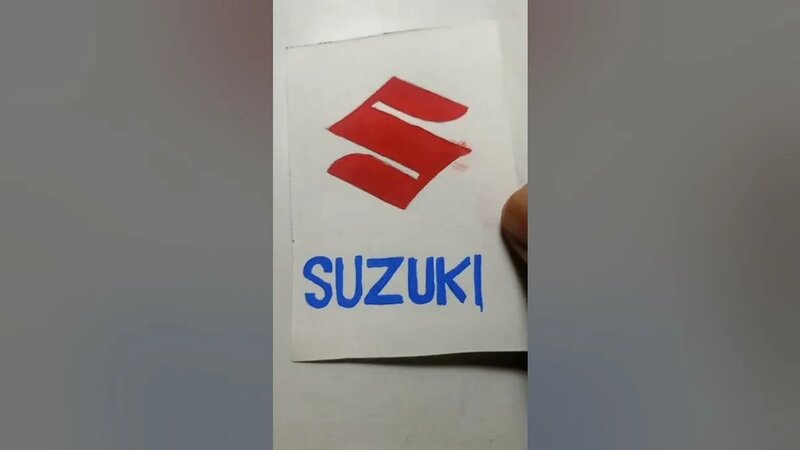 Suzuki LOGO Drawing Comment YOUR Favourite LOGO #suzuki