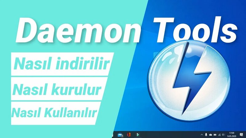 Daemon Tools nedir. Nereden indirilir. Nasıl Kurulur. Nasıl Kullanılır ...