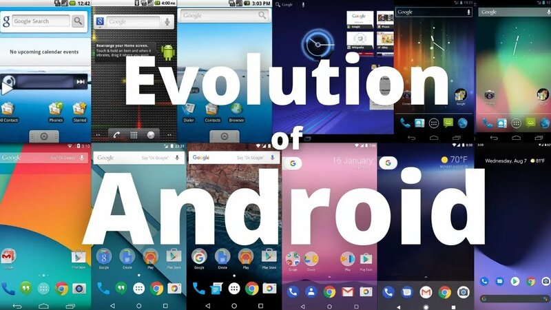 Evolution of Android Versions (2008-2020) | History of Android and its ...