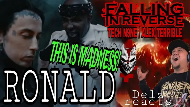 Falling In Reverse , Tech N9ne & Alex Terrible - Ronald (Reaction) # ...