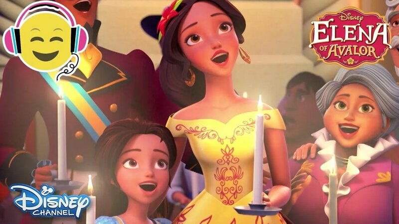 Elena of Avalor | Let Love Light The Way | Official Disney Channel UK ...