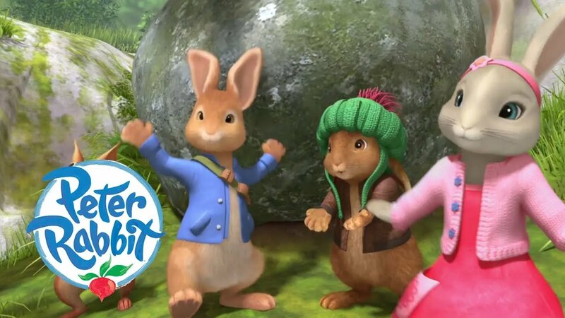 Peter Rabbit - Flying Rabbits | Cartoons for Kids - Смотреть онлайн в ...