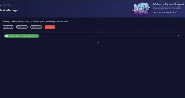 Как устанавливать apk файлы на meta quest 2,3 | 2 способа (пк, бе ...