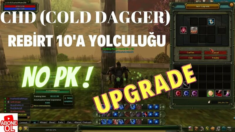 Chd (cold dagger) upgrada +10 iyi seyirler. - Yandex Video aramada ...