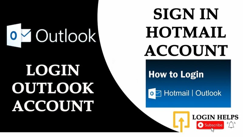 How to Login Outlook Account? Microsoft Account Sign In | Hotmail Login