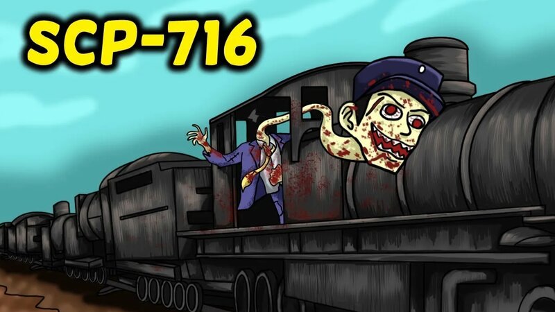 SCP-716: Сходя с рельсов (анимация SCP) - русская озвучка - Смотреть ...