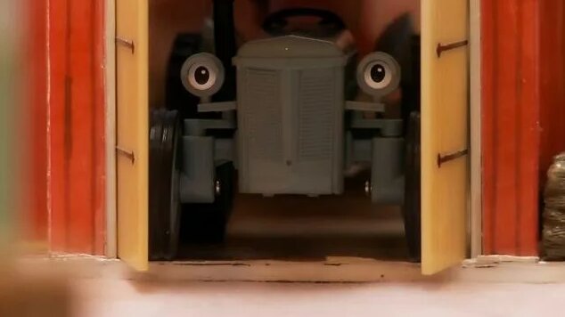 Little Grey Fergie's Awesome Toy Action Figure Adventure Film ...