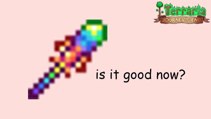 Rainbow Rod and it's many changes in Terraria 1.4 Update - Yandex Video ...