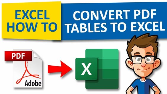 convert pdf table to excel: 976 video Yandex'te bulundu