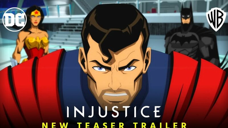 Injustice (2021) New Teaser Trailer | DC Animated Movie | Warner Bros ...