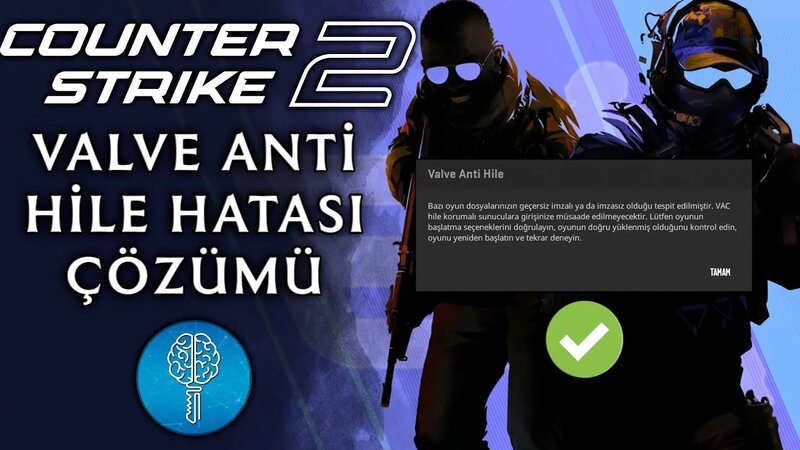 CS 2 Valve Anti-Cheat Error Solution | Counter Strike 2 VAC Error ...
