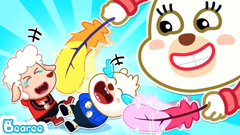 Tickle Tickle Bonnie Is Tickle Girl | Funny Cartoon for Kids | Bearee ...