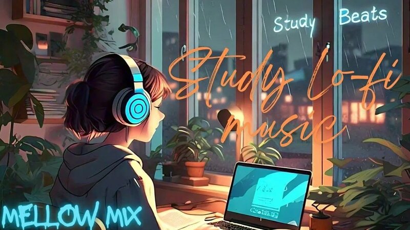 Study Lo-Fi Beats for Focus and Relaxation | Mellow Mix | Night Lo-Fi ...
