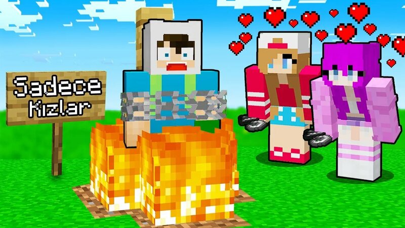 Bütün KIZ Hayranlarim VS ENES Arslan FİLM Minecraft - Смотреть онлайн в ...
