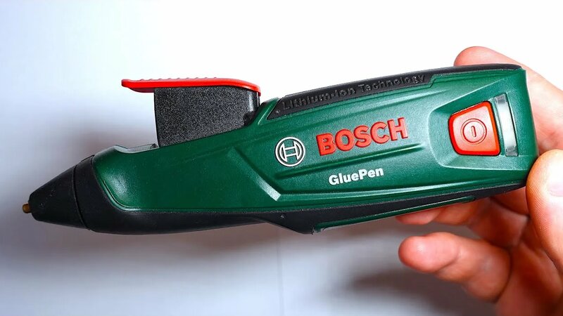 Bosch Glue Pen Aku test - Yandex Video aramada çevrimiçi izle