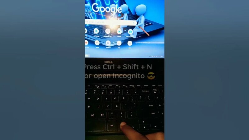 Press Ctrl + Shift + N on Keyboard Tips & Trick:) - Yandex Video ...